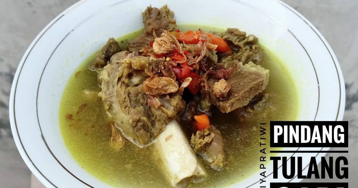 Resep Pindang Tulang Sapi oleh Mama Baim - Cookpad