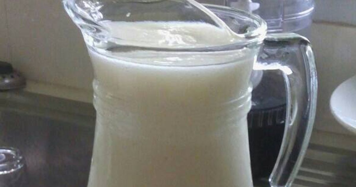 Refresco De Guanábana Receta de Vilma Salgado- Cookpad