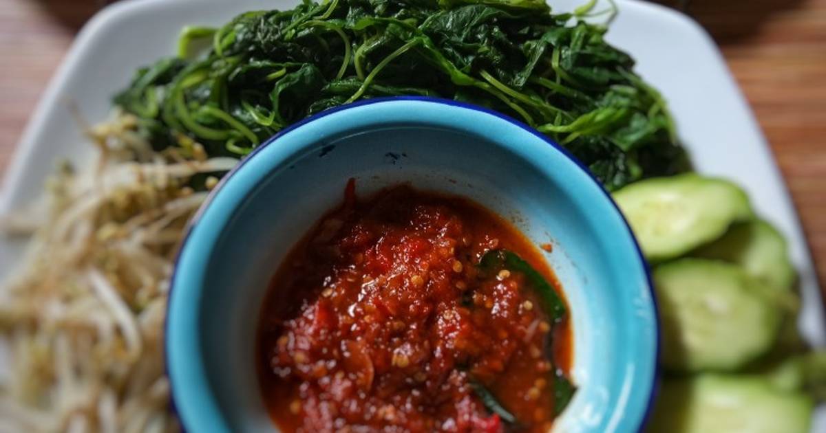 Resep Lalapan Sambel Terasi oleh Dapur illy - Cookpad