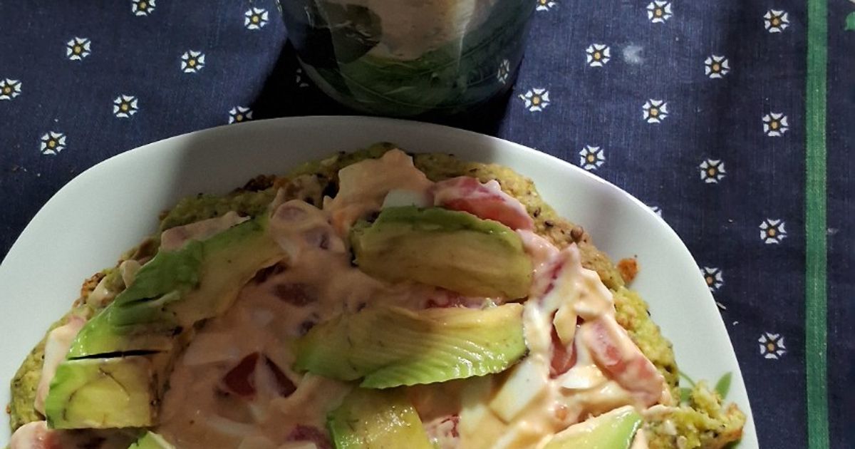 Waffles Salado De Palta Y Avena Receta de Marcela Chamarez- Cookpad