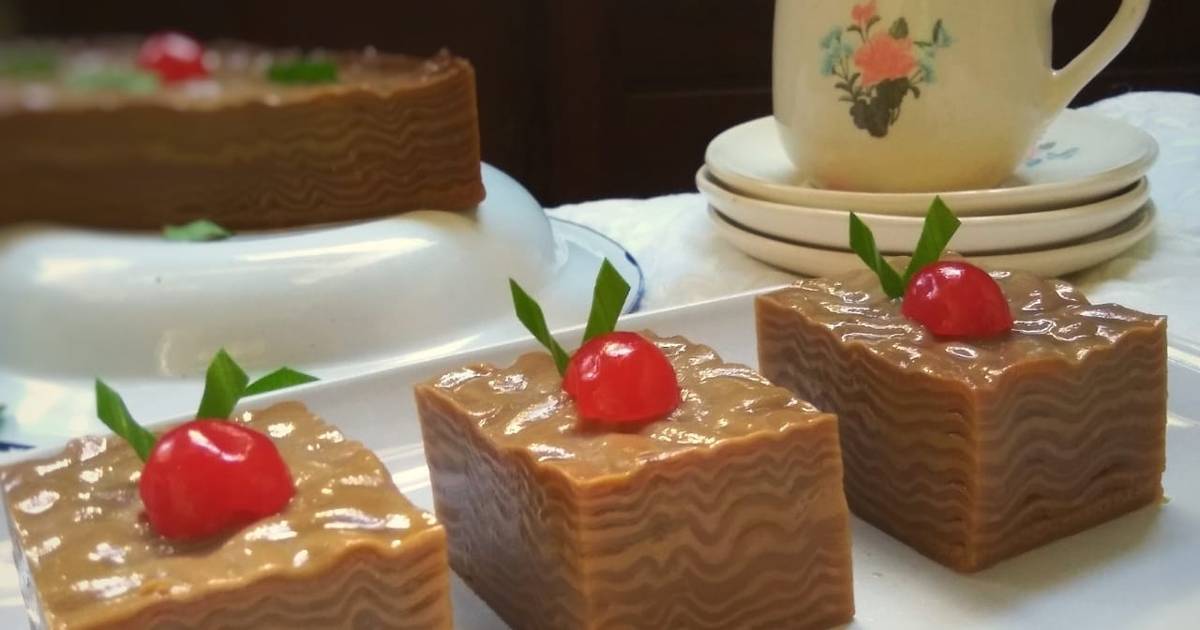 Resep Lapis India oleh Lya Zahira - Cookpad