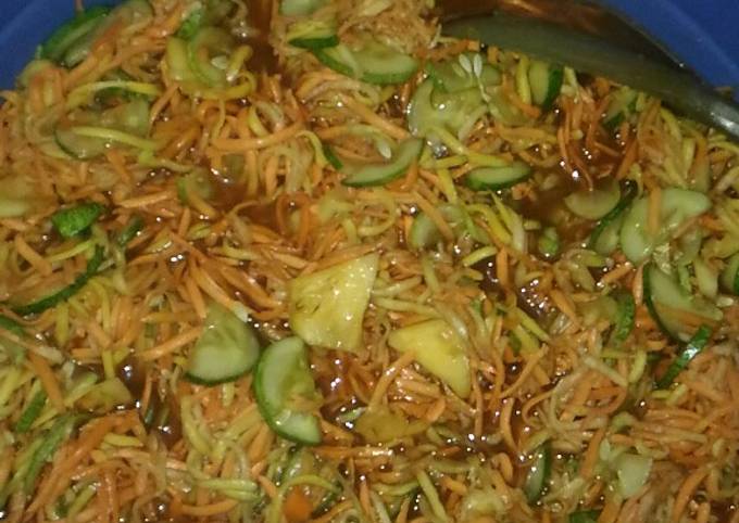 Resep Rujak Serut Sehat oleh Kicchin Ochin - Cookpad