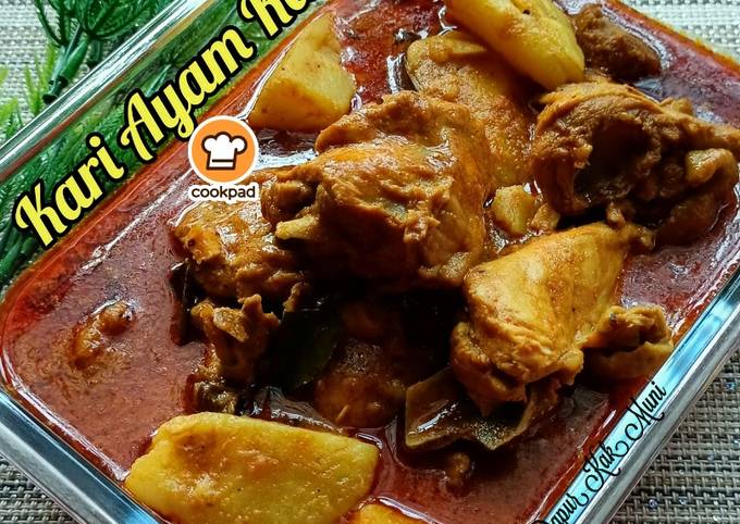Resipi Kari Ayam Kampung oleh Muniroh Annuar - Cookpad