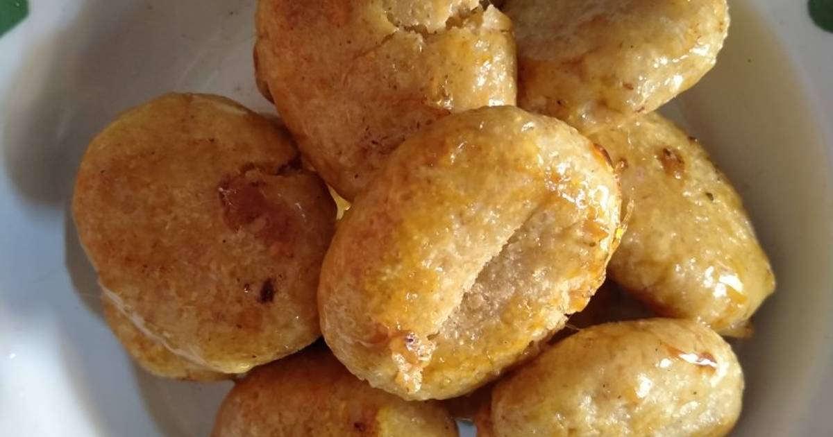 Resep Getas tepung ketan oleh Mirna BenyWidodo - Cookpad