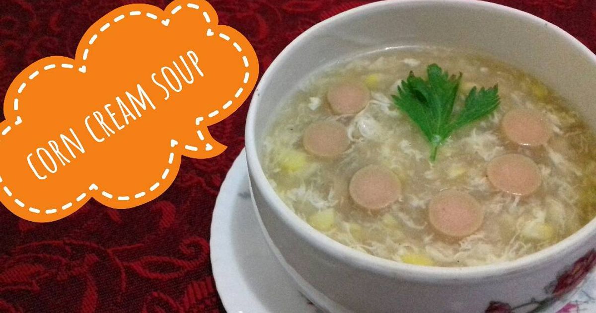 Resep Cream Sup oleh nuansa99 - Cookpad