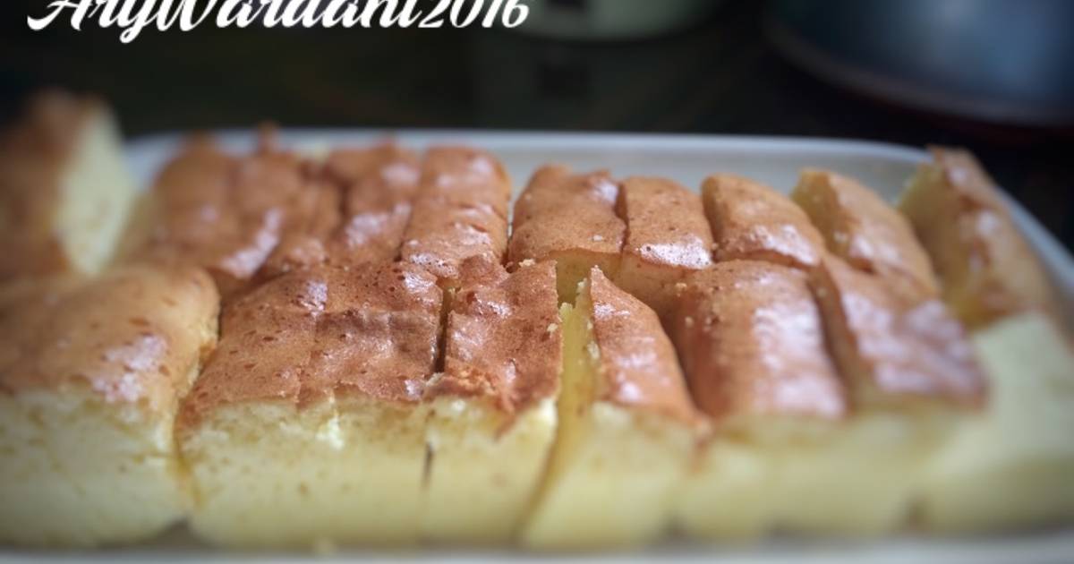 Resep Cotton cake oleh Ary Wardani - Cookpad