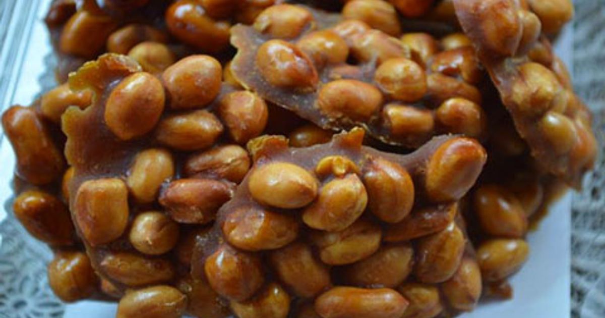 Resep ampyang gula kacang rumahan enak dan mudah - Cookpad