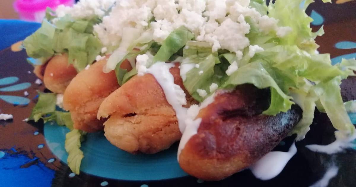 Molotes - 19 recetas caseras- Cookpad