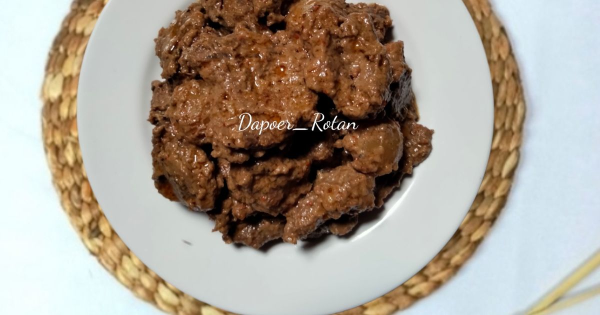 Resep Gba24. Rendang Daging Sapi oleh Rohani Tanjung - Cookpad