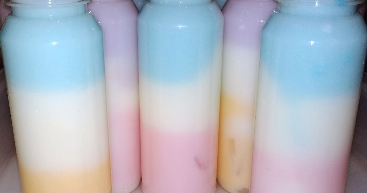 Resep #641. Pudot Aneka Rasa (3in1) With Modif Nata D'coco oleh Dapoer ...