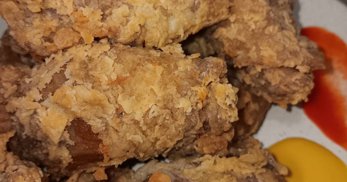 Resep Fried Chicken Head oleh Ika Kusumawati - Cookpad
