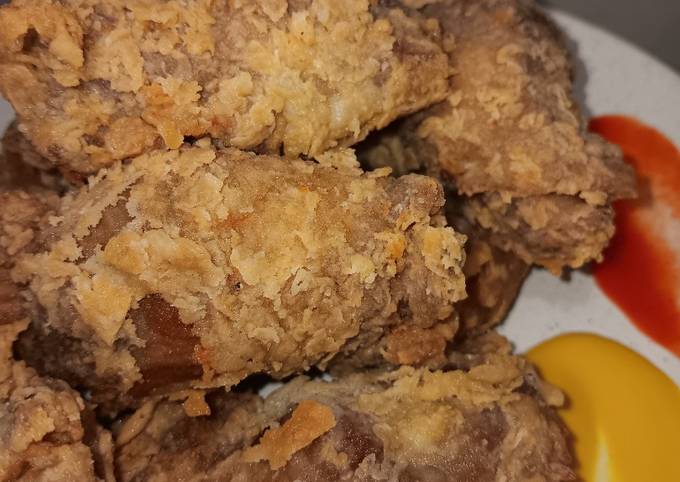 Resep Fried Chicken Head oleh Ika Kusumawati - Cookpad