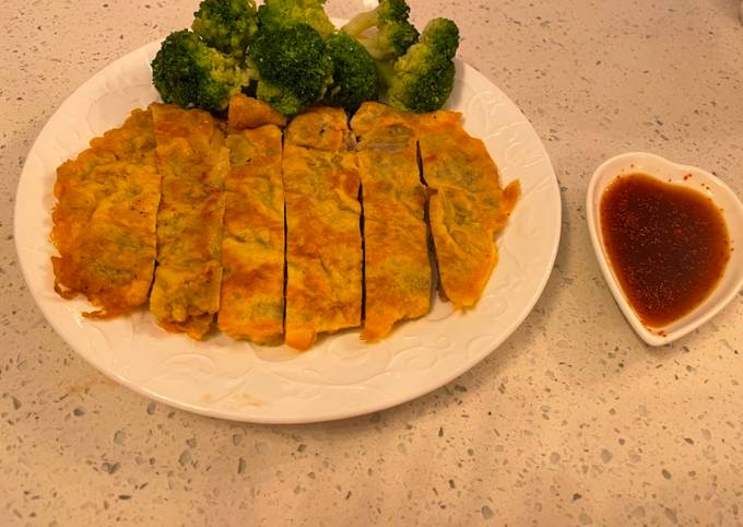 Meat Jun (Hawaiian Korean Food) Recipe by Love japanese food - Cookpad