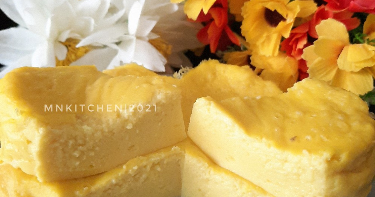 Resep Bingka Kentang Kukus oleh Minie Nora(MNKitchen) - Cookpad