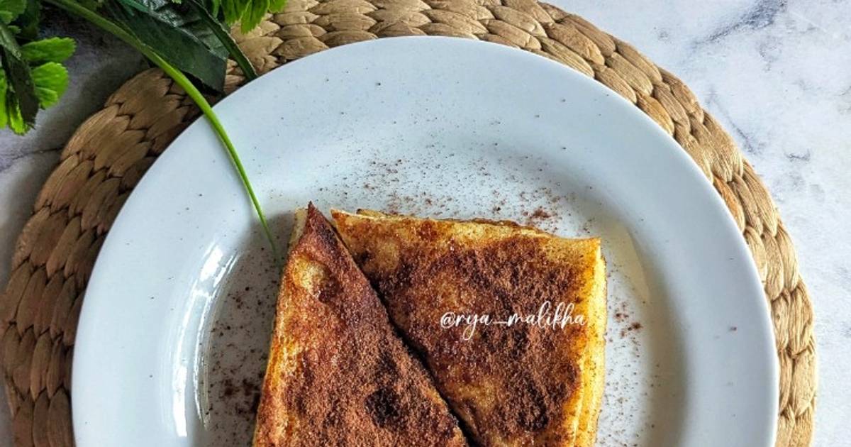 Resep roti bakar enak dan mudah: Kreasi aneka topping!