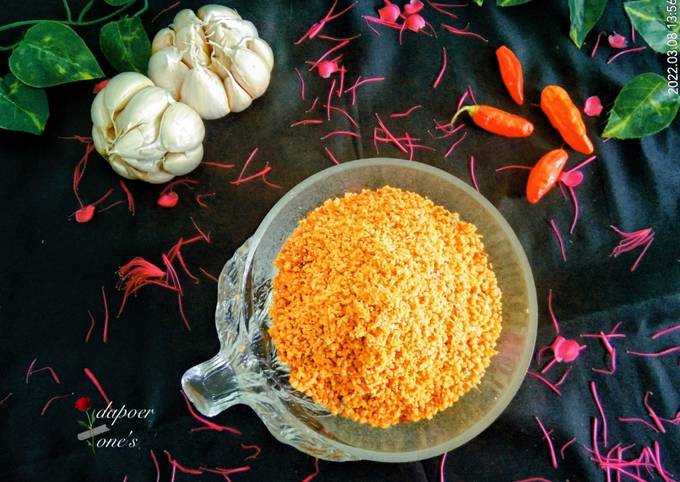 Resep Abon tempe oleh Shama Kurnia Soeparman - Cookpad