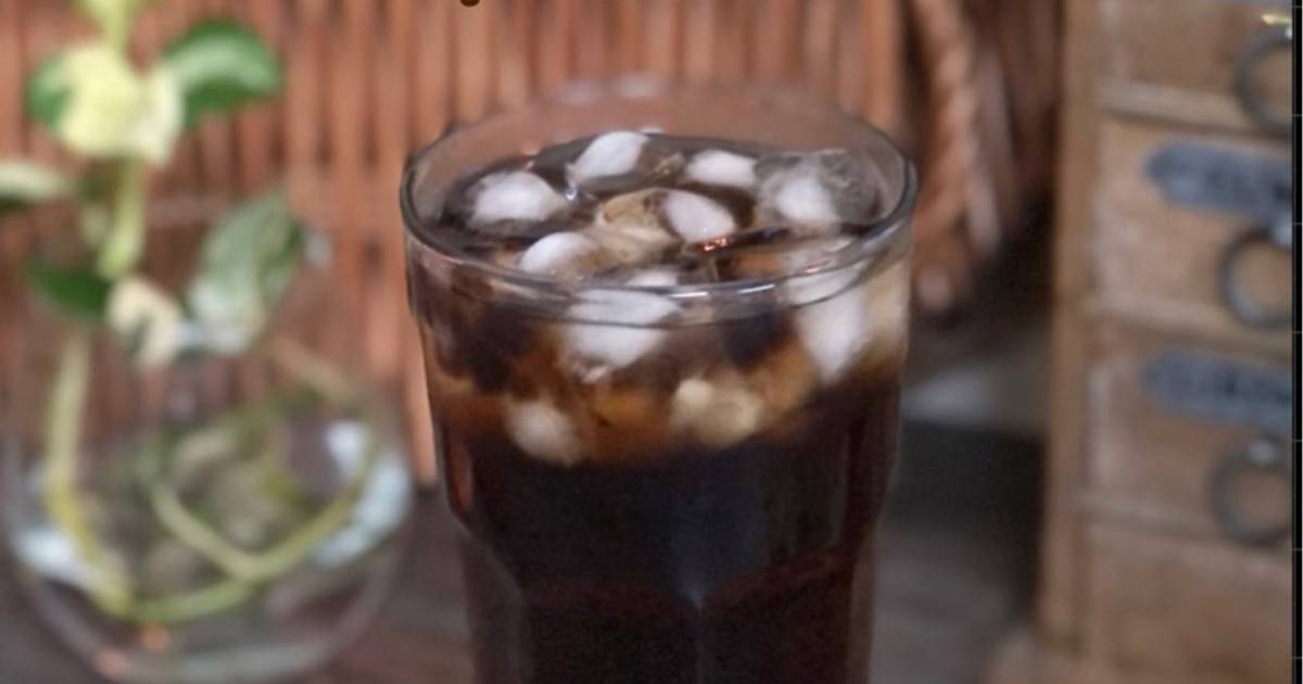 Resipi Air Sarsi Cincau oleh Salina Jalaludin - Cookpad