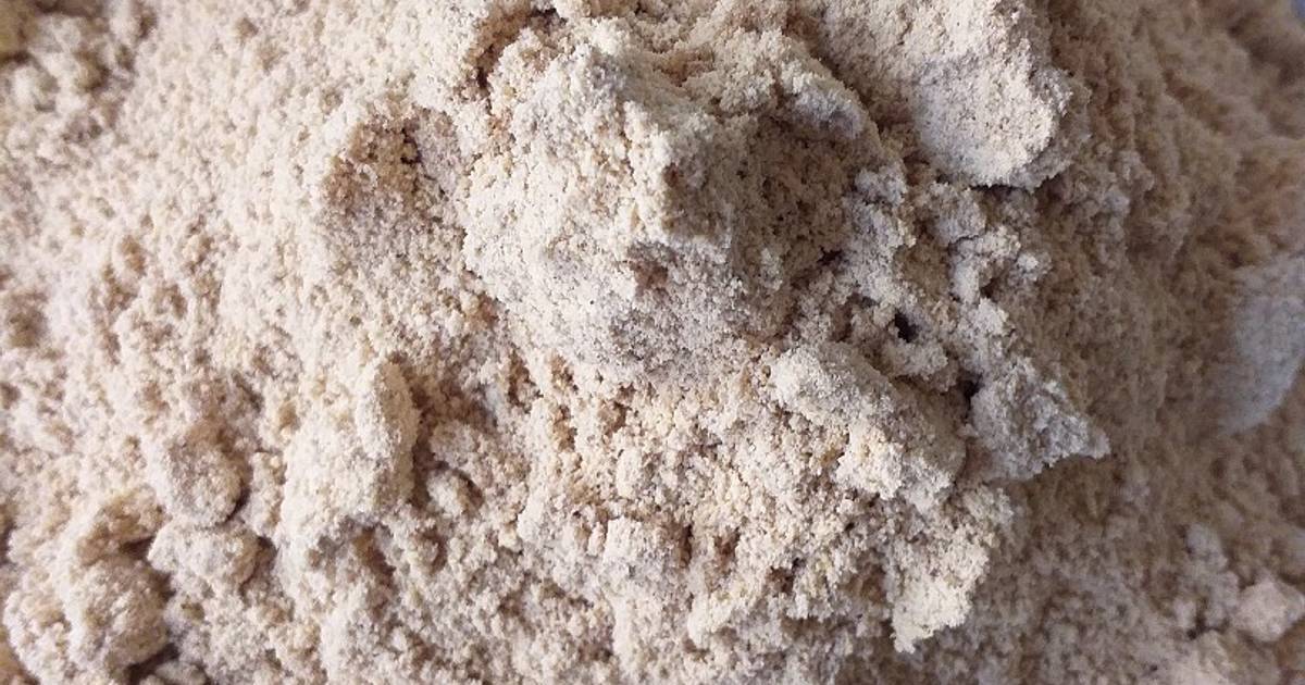 Home made Tom brown flour Recipe by @Om Ziyad_Kitchen - Cookpad