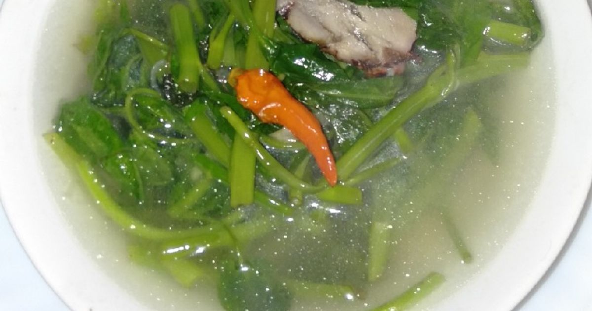 207 resep sayur menir kangkung enak dan mudah - Cookpad