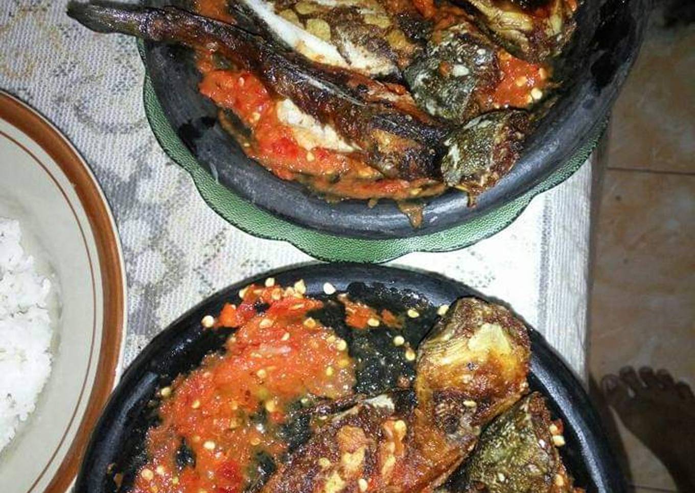 Resep Pecel lele yang Bikin Ngiler