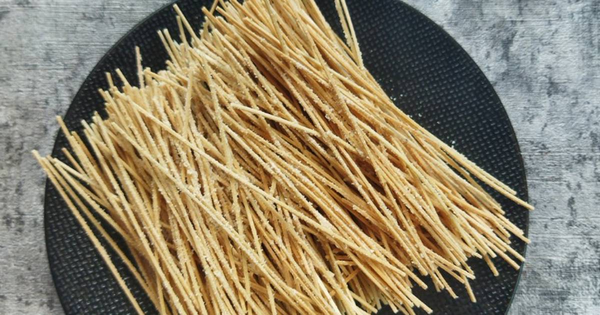 Resep Mie lidi jajanan SD oleh dapur Airin - Cookpad