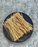 Resep Mie Lidi Lezat dan Pedas yang Simpel: Menu Ekonomis