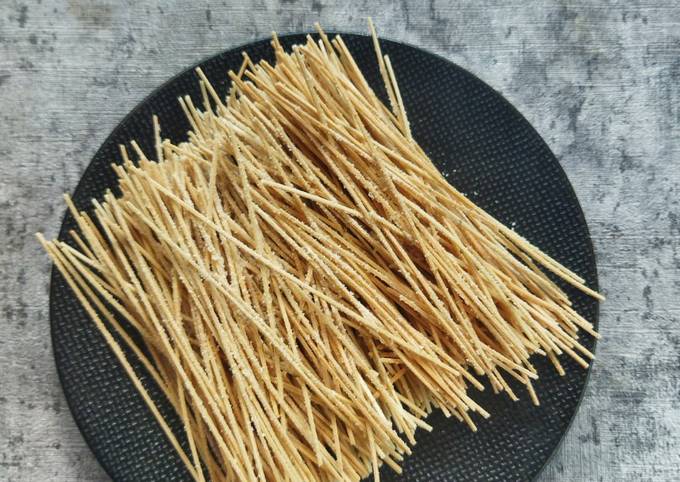 Resep Mie lidi jajanan SD oleh Dapur Airin - Cookpad