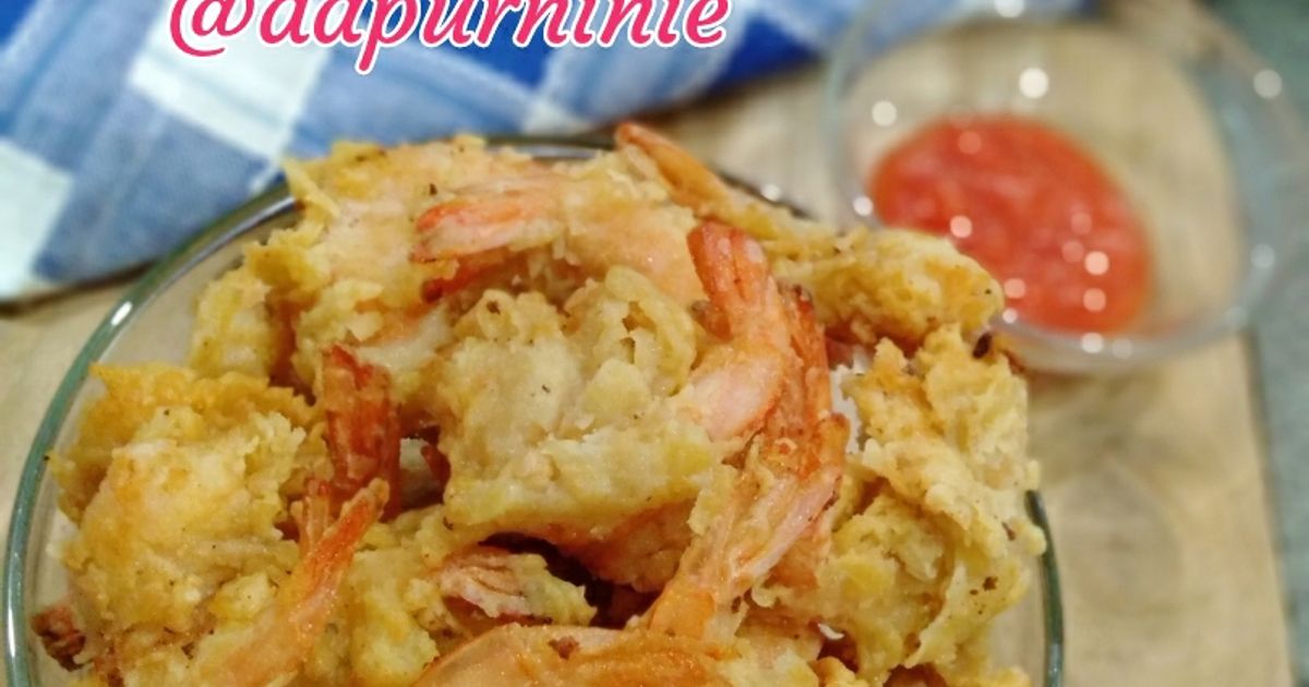 Resep Udang Crispy oleh Dapur Ninie_sintya - Cookpad