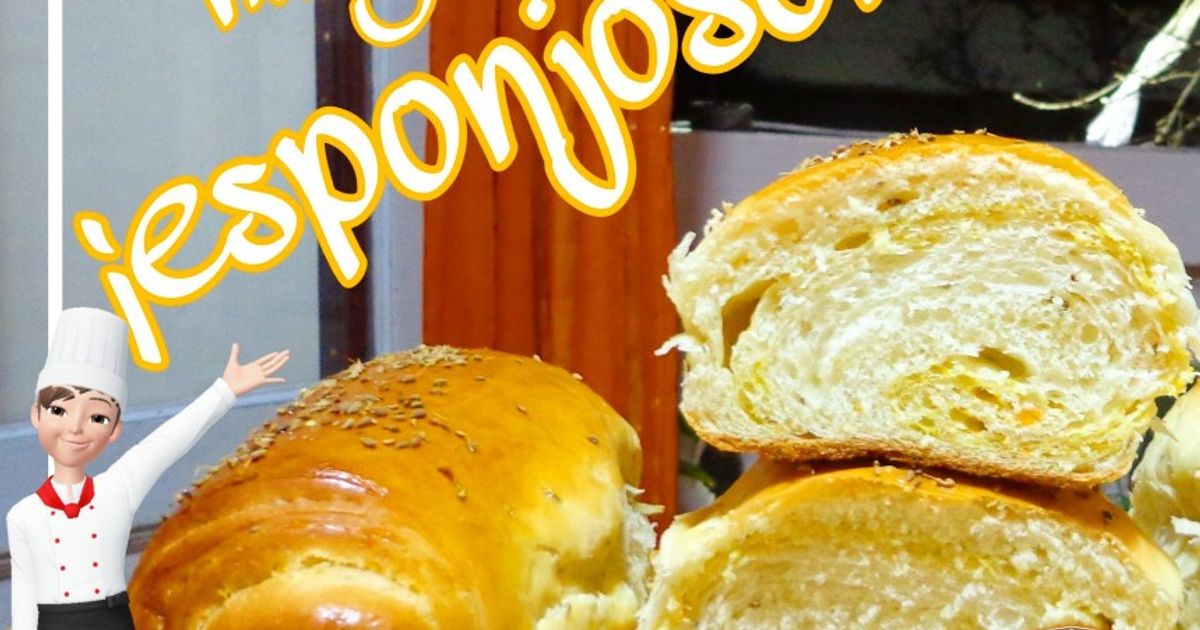 Pan Casero De Anís Y Cítricos 🍞 Recipe by Chef En Reparacion - Cookpad