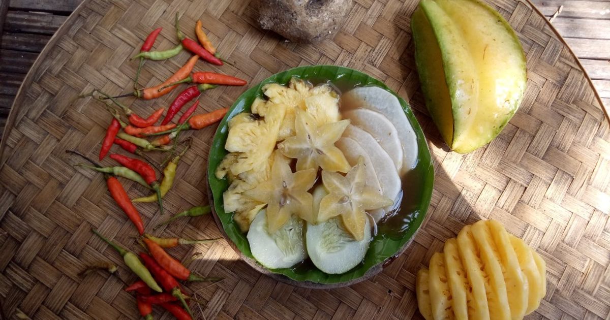 Resep Rujak Kuah Pindang Khas Bali oleh Nancy Johan - Cookpad