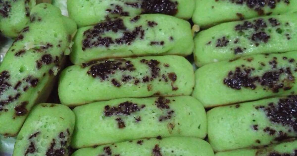 Resep Pukis pandan oleh Lillys Sulistyowati - Cookpad