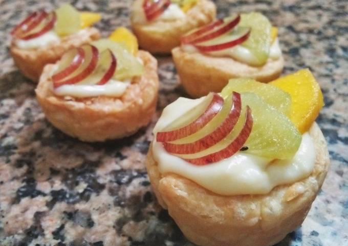 Resep Fruit Puff Pastry oleh Dilla Wahab - Cookpad