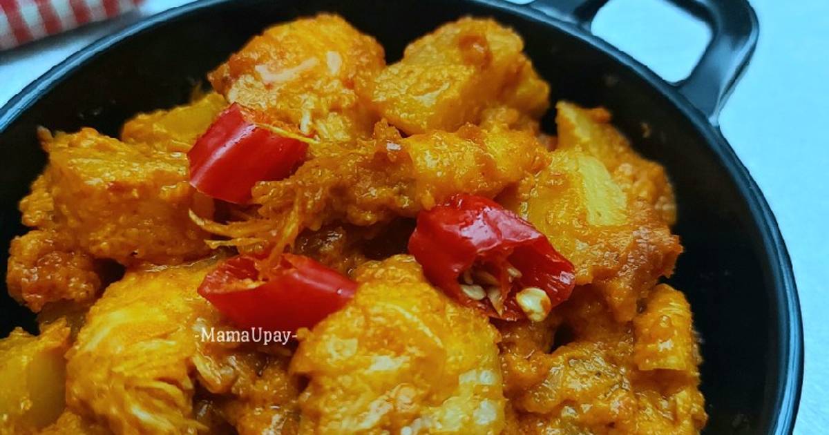 Resep SamGor Ketang (Sambel Goreng Kentang Udang) oleh Mama Upay - Cookpad