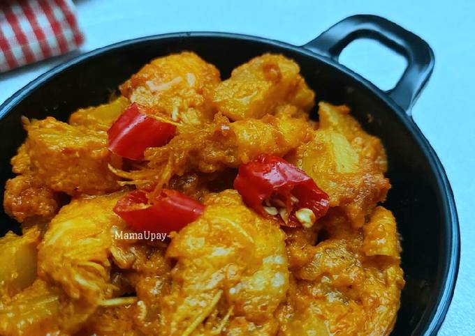 Resep SamGor Ketang (Sambel Goreng Kentang Udang) oleh Mama Upay - Cookpad