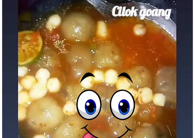 Resep Cilok goang oleh Aas Nuryani - Cookpad