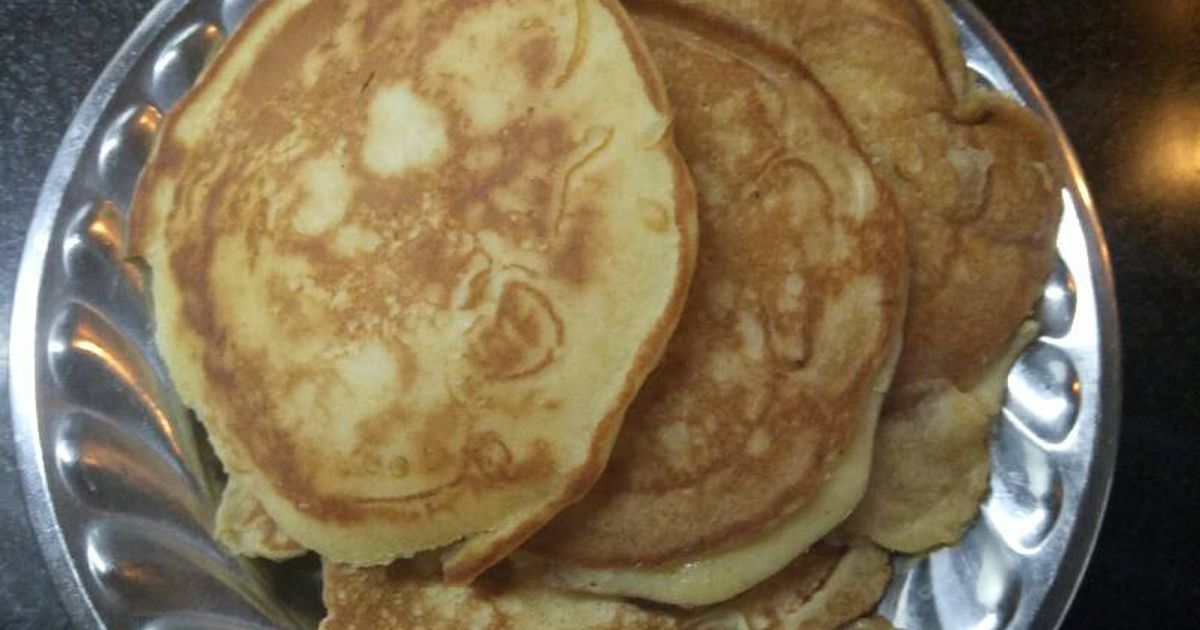 Resep Pancake Cheese Base oleh DinaKhoi - Cookpad