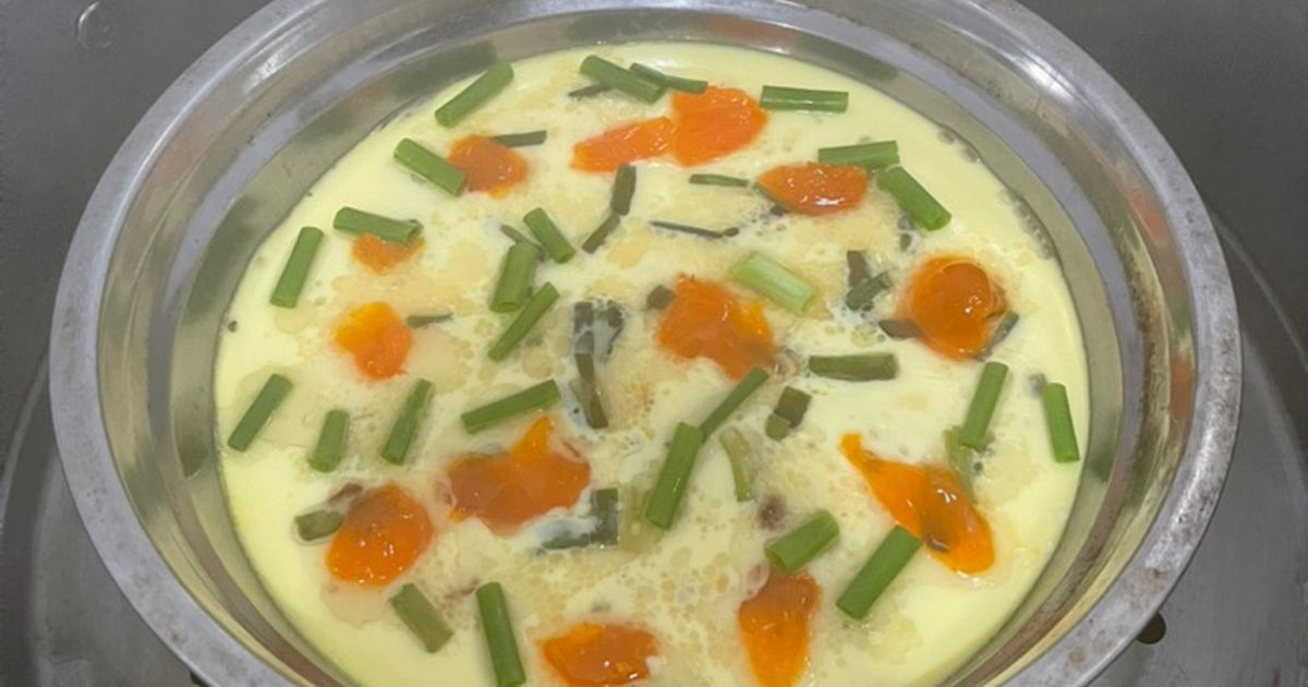 Resep Tim Telor Air oleh Ira go - Cookpad