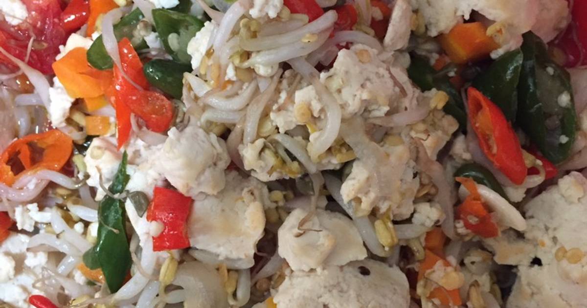 Resep Tumis Toge Tahu Putih oleh Shaoran Muse - Cookpad