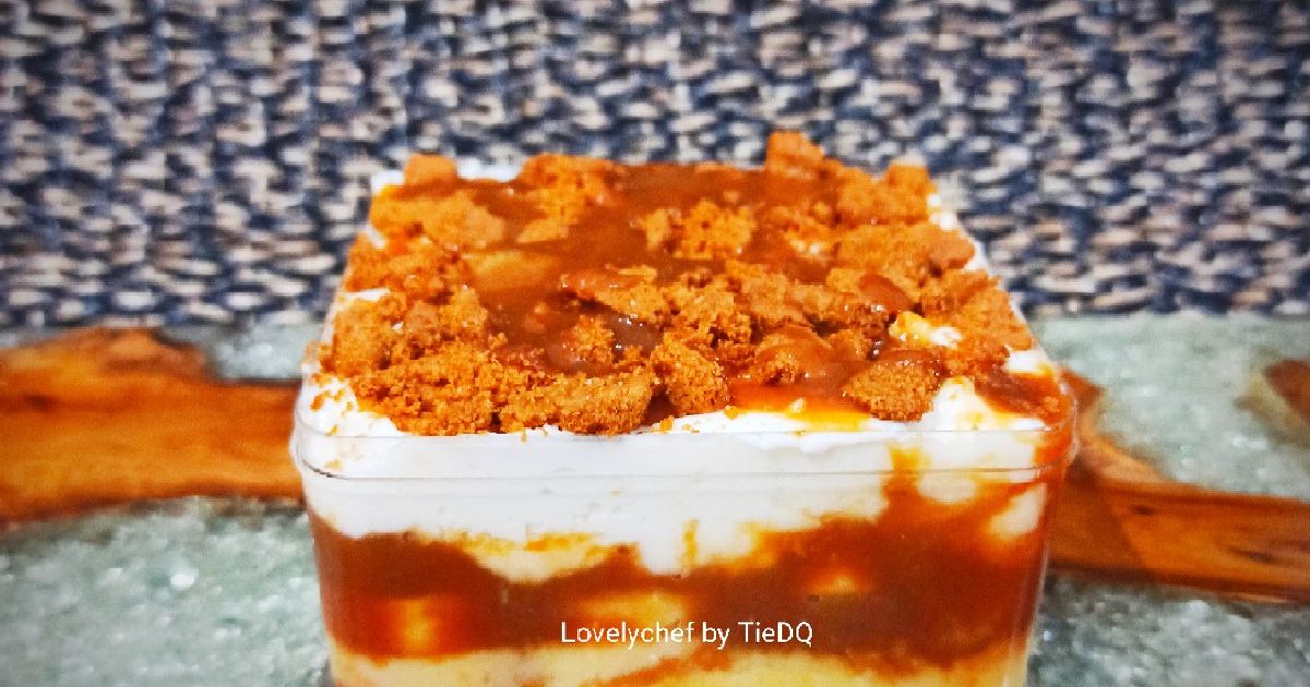 Resep Banofee Pie Dessert Box (Dessert Asal Ingris) oleh Lovelychef By ...