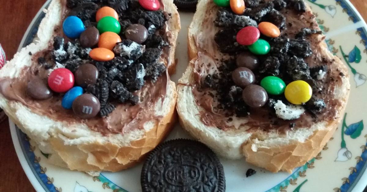 Choco bread Recipe by Mume99 - Cookpad
