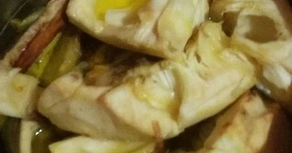 Resep Mandai Kulit Tiwadak / Cimpedak oleh mila_udn - Cookpad