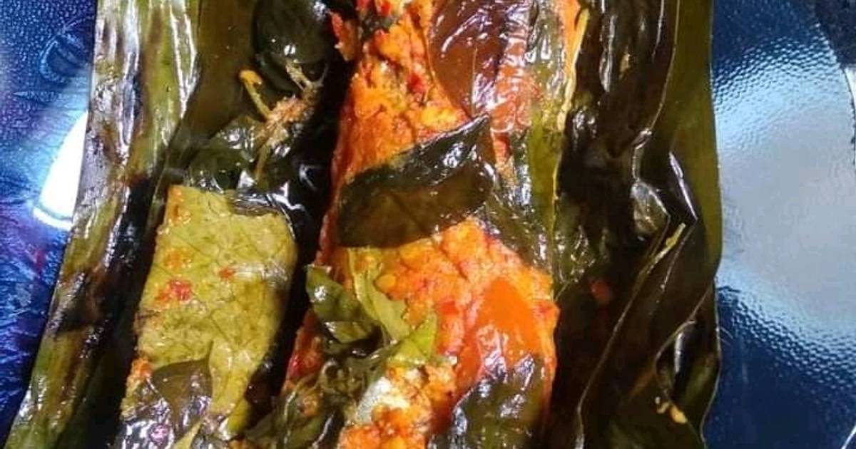 Resep Pepes ikan kembung oleh Tika Viina - Cookpad
