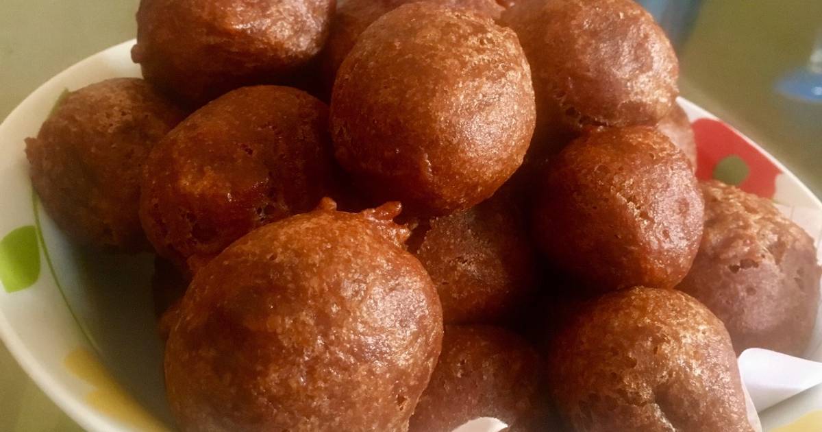 Chocolate Puff Puff Recipe by Foodiescene/ Pat's Kitchen - Cookpad