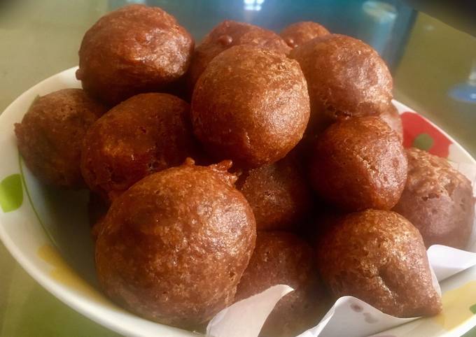 Chocolate Puff Puff Recipe by Foodiescene/ Pat's Kitchen - Cookpad