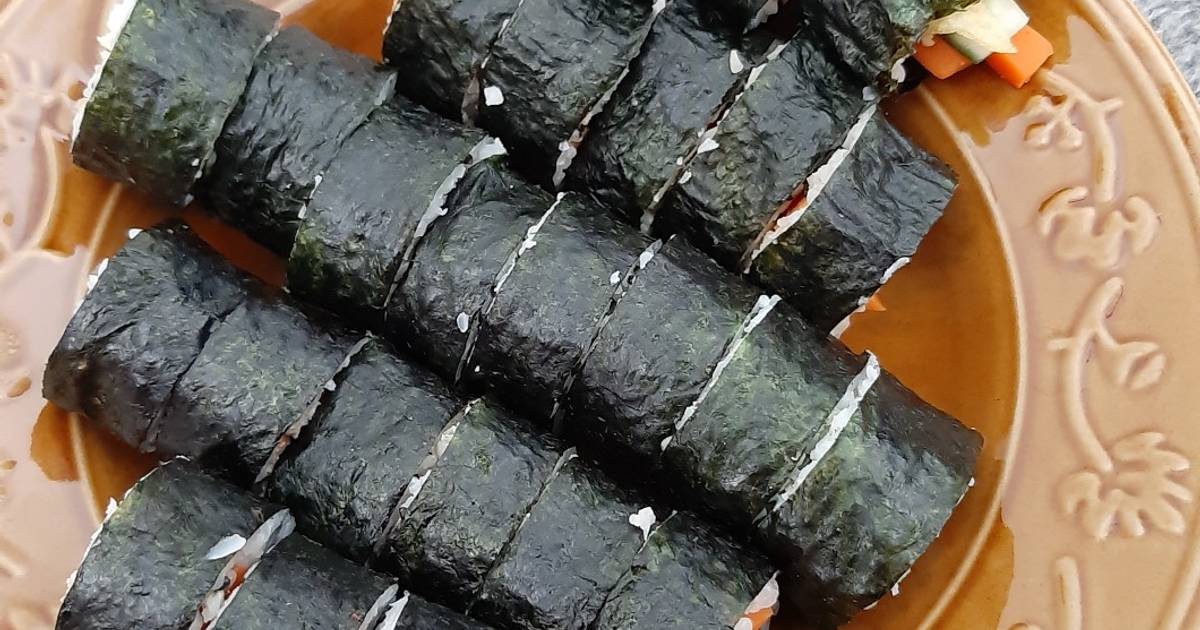 200 resep kimbab ayam telor enak dan mudah - Cookpad