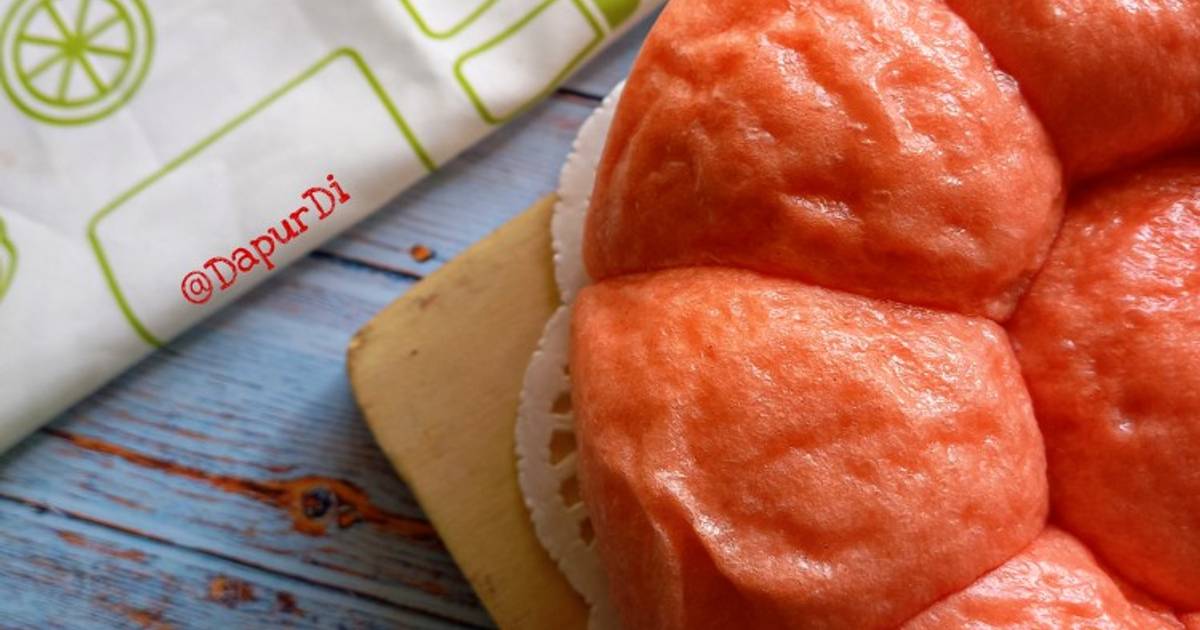 Resep Pao Kukus Red Velvet oleh Diah Pohan - Cookpad