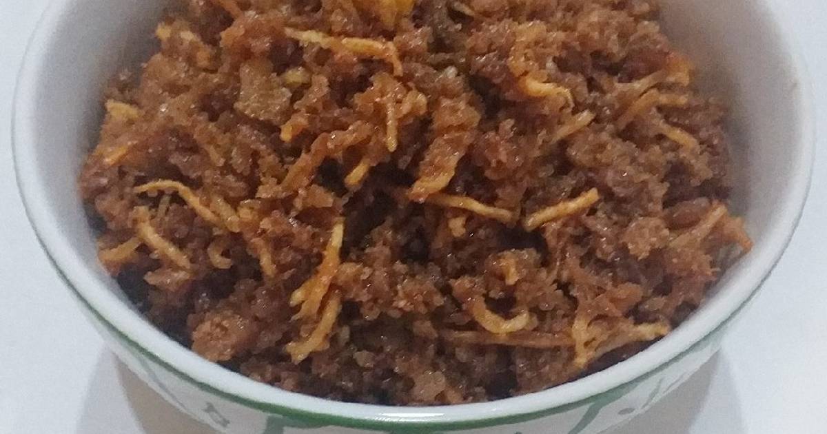 10 resep abon telur enak dan sederhana ala rumahan - Cookpad