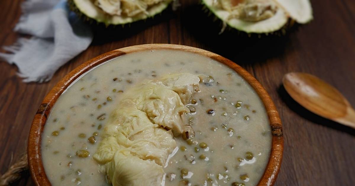 Resep Bubur kacang hijau durian (Fiber Creme) oleh Airachman - Cookpad