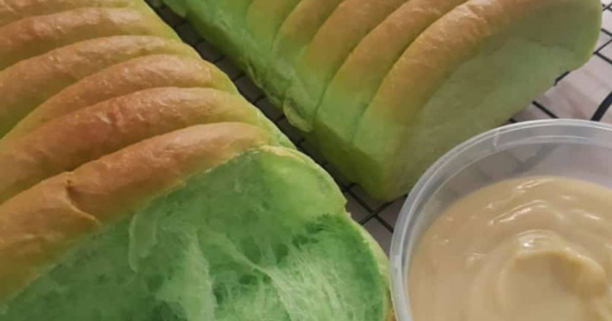 Resep Roti Sobek Pandan oleh Gek Khun (GK) - Cookpad