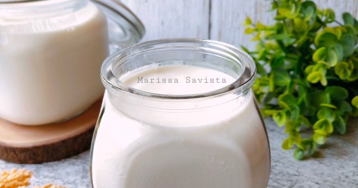 Resep Plain Yoghurt Homemade oleh Marissa Savista - Cookpad